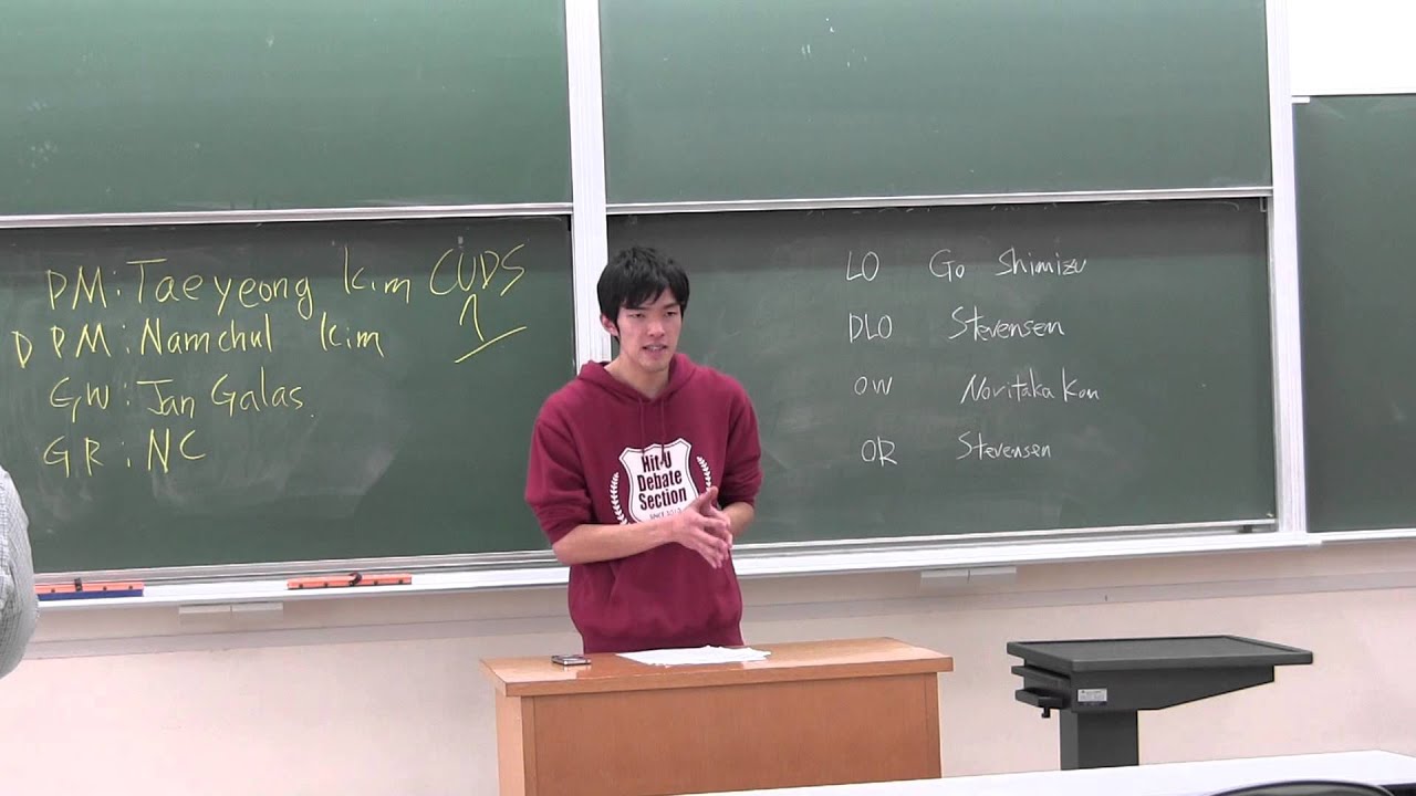 2013 ICUT Semi Final Part 2 - YouTube