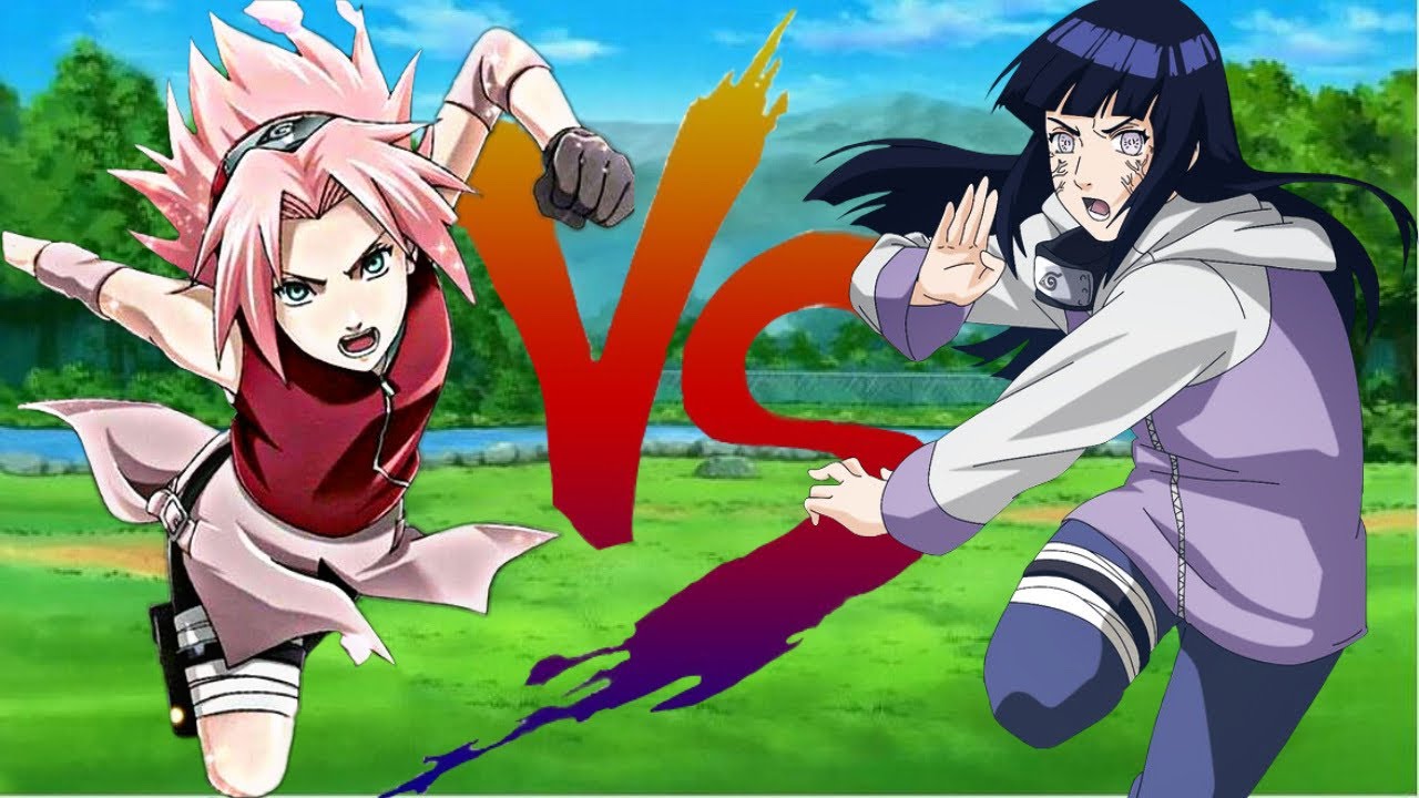 NARUTO SHIPPUDEN: Ultimate Ninja STORM 4 Sakura VS Hinata - YouTube