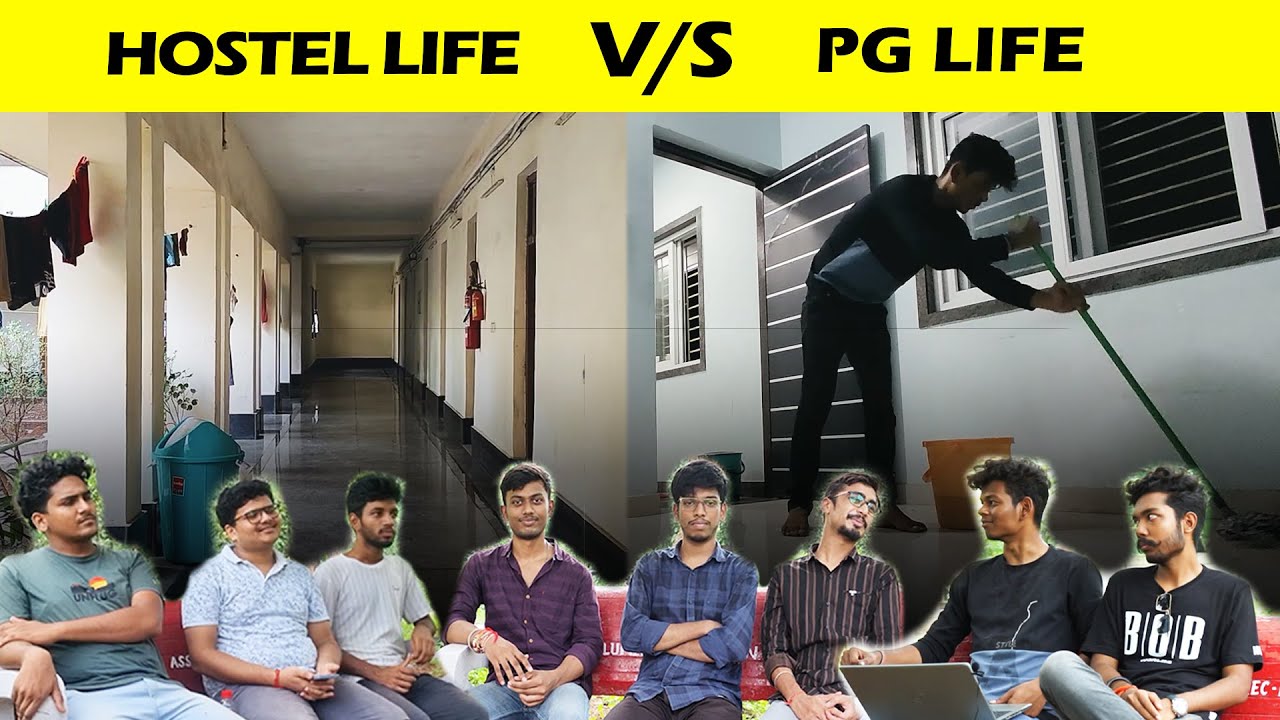 1st year Hostel Experience at NIT Raipur | Hostel Life vs PG Life | NIT ...