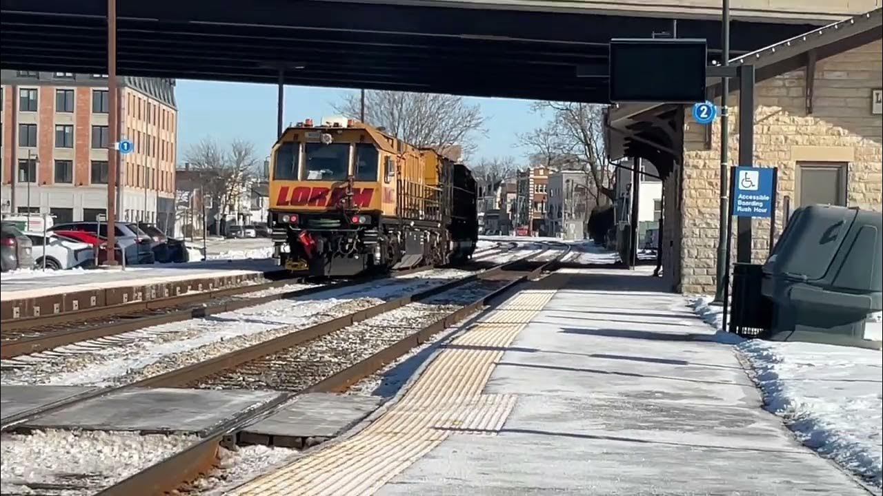 LORAM! LMIX-613 LT WT 184400 lemont - YouTube