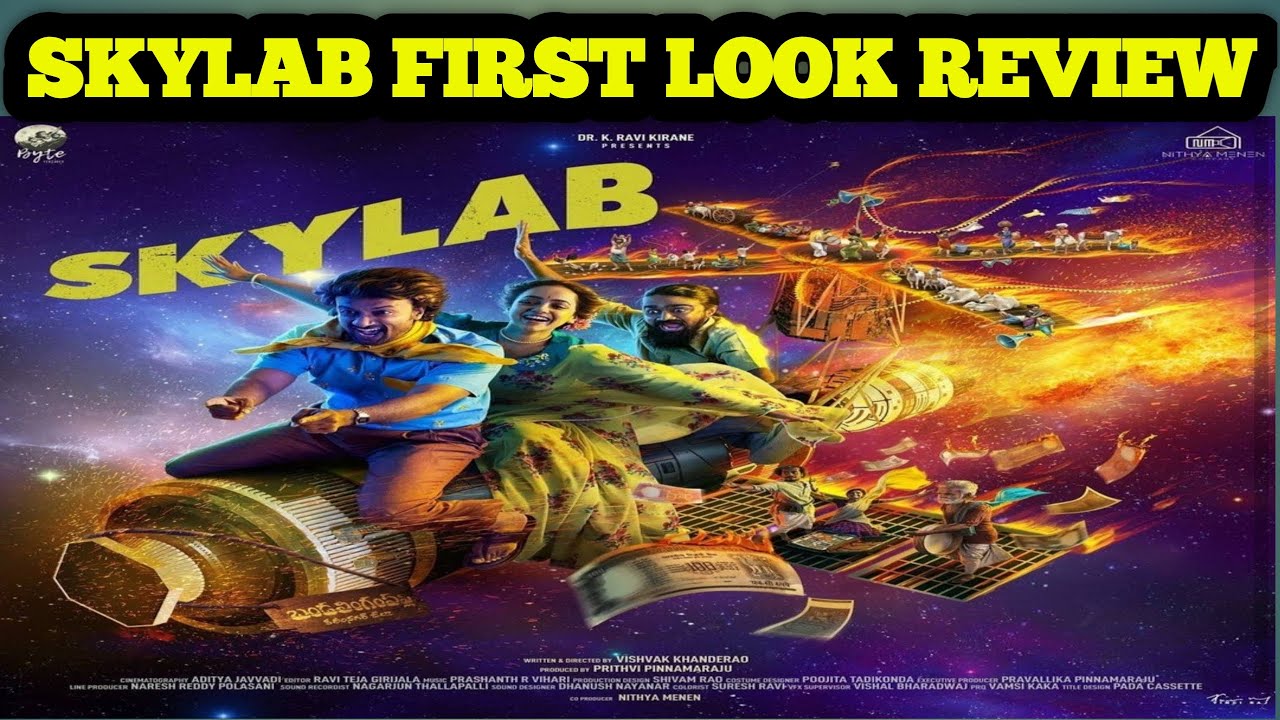Skylab First Look Update | Skylab First Look Review | Satya Dev | Nitya ...
