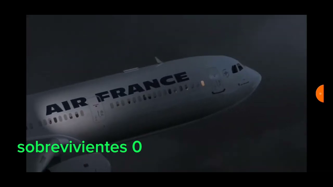 air France 447...(creditos a @planenboom por el vídeo) - YouTube