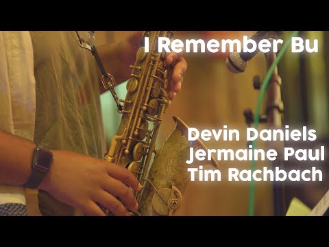 Devin Daniels Trio - I Remember Bu (Ralph Peterson Cover) - YouTube
