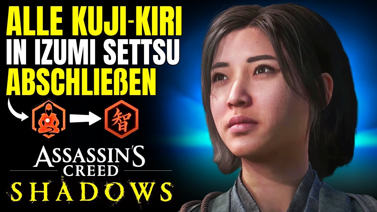 AC Shadows | Alle Kuji Kiri in Izumi Settsu | Meisterung des Zen ...