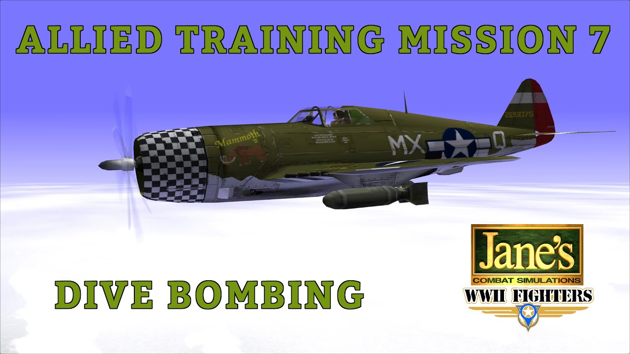 Allied Training Mission 7 : Dive Bombing - HD Widescreen - YouTube