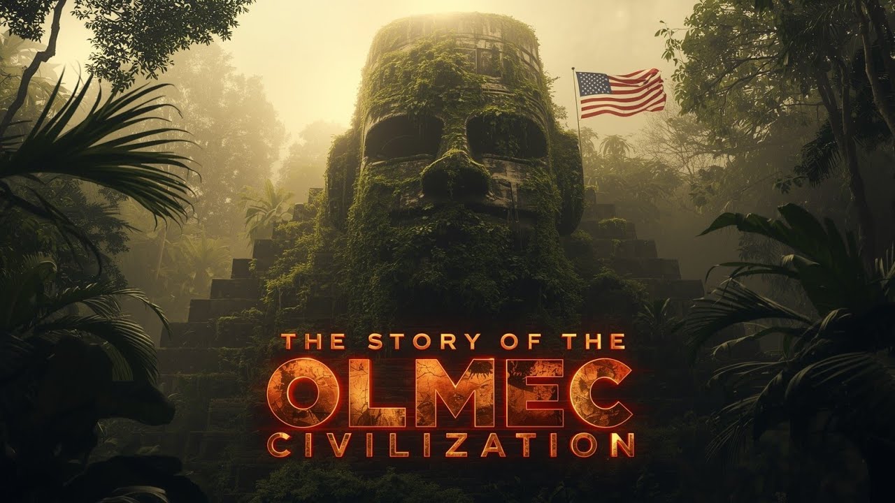 The Story of the Olmec Civilization | Lost Ancient Civilization of ...