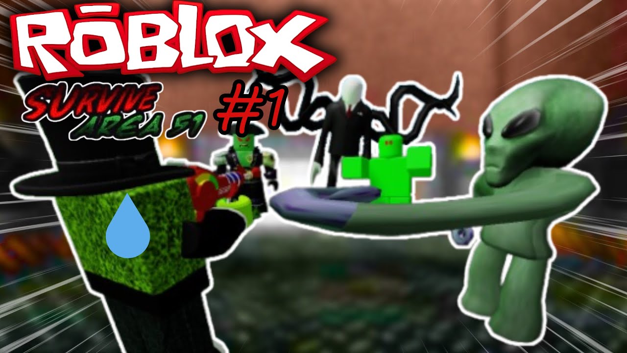 Surviving in AREA 51!! | Roblox SAKTK #1 - YouTube