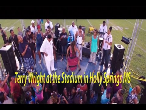 Terry Wright's First-Ever Blues Performance at the Stadium, Holly ...