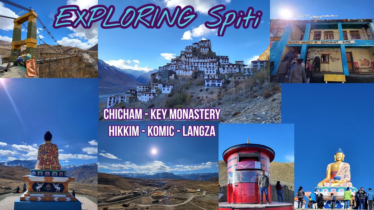 Episode 06 | Exploring Spiti Valley | Key Monastery | Chicham Bridge ...