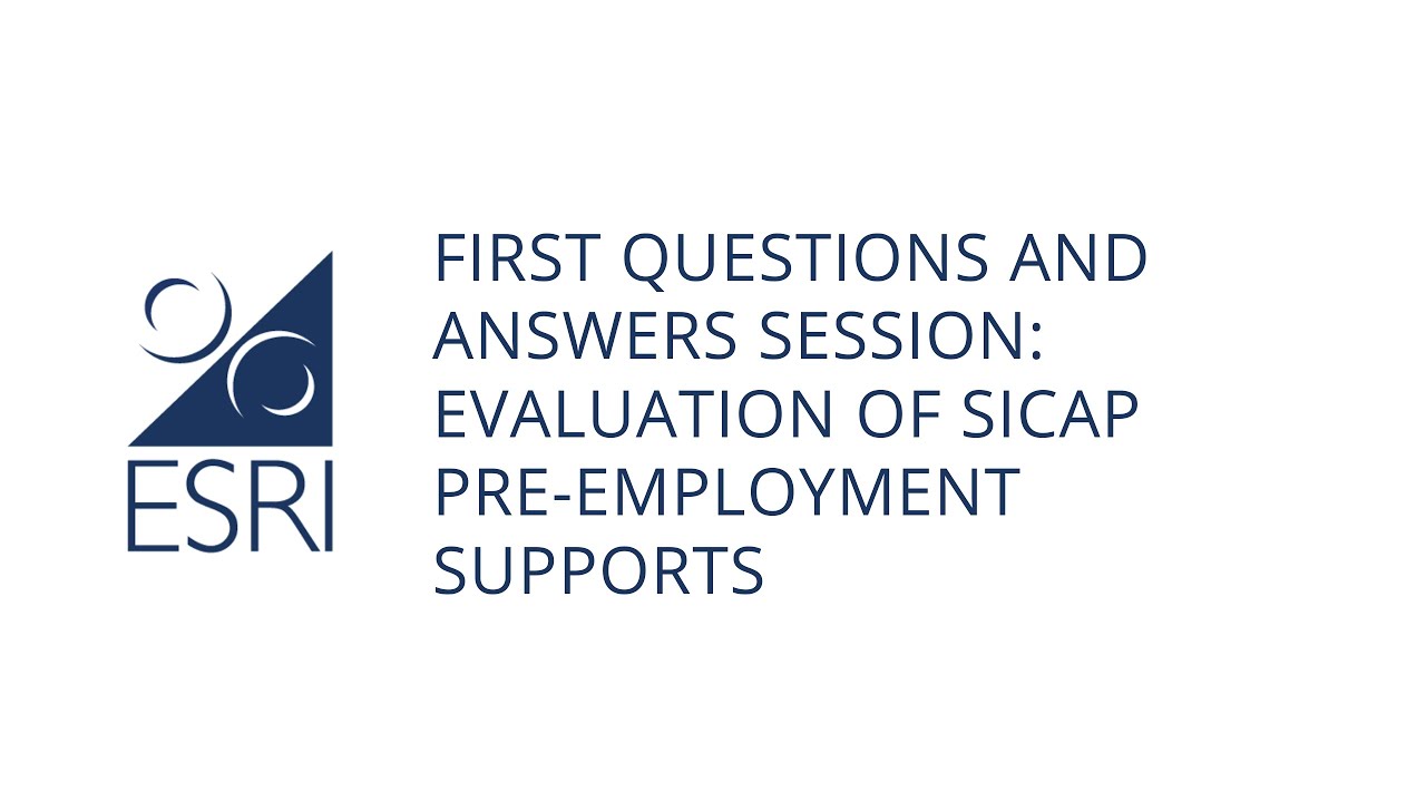 Q&A session with Pobal CEO Anna Shakespeare, Adele Whelan (ESRI) and ...