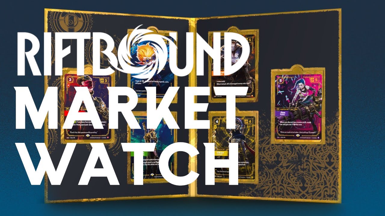 Did you get your Arcane Promos? Riftbound Market Watch! - YouTube