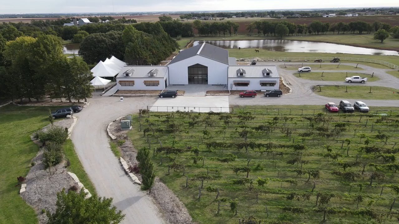 New indoor event venue in rural Sedgwick County - YouTube