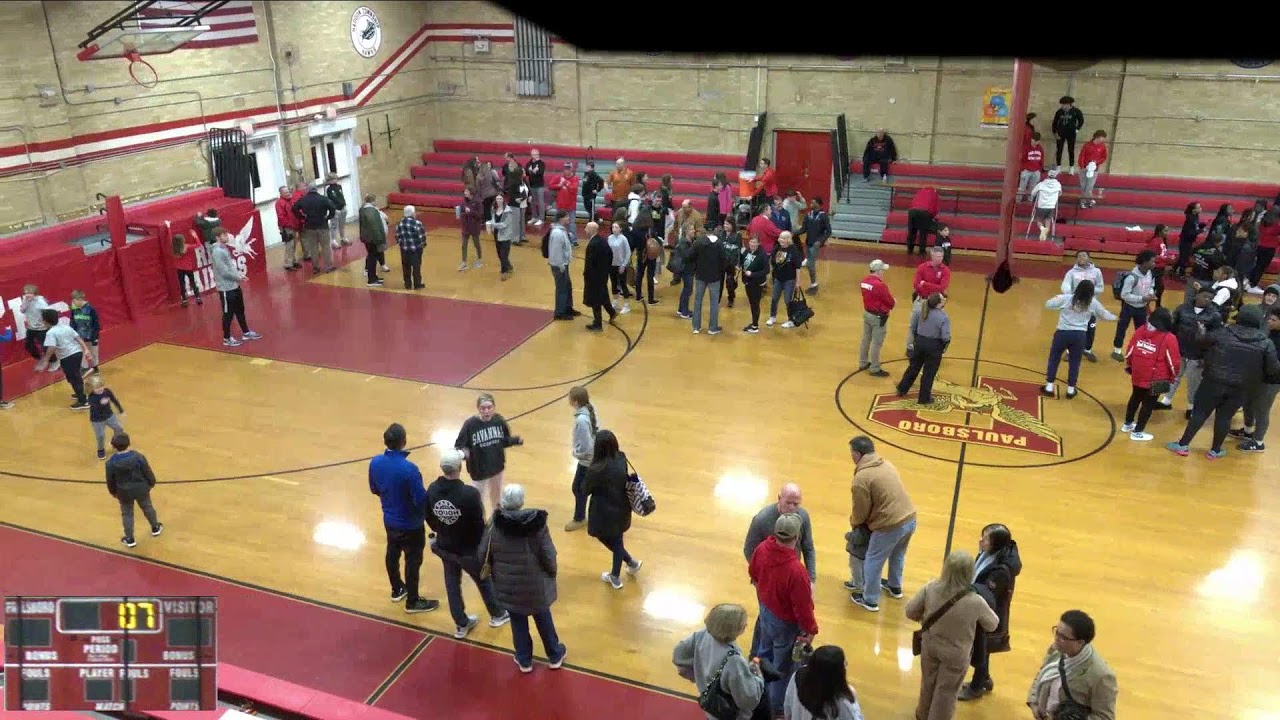 Paulsboro High School vs Pitman High School Mens Varsity Basketball ...