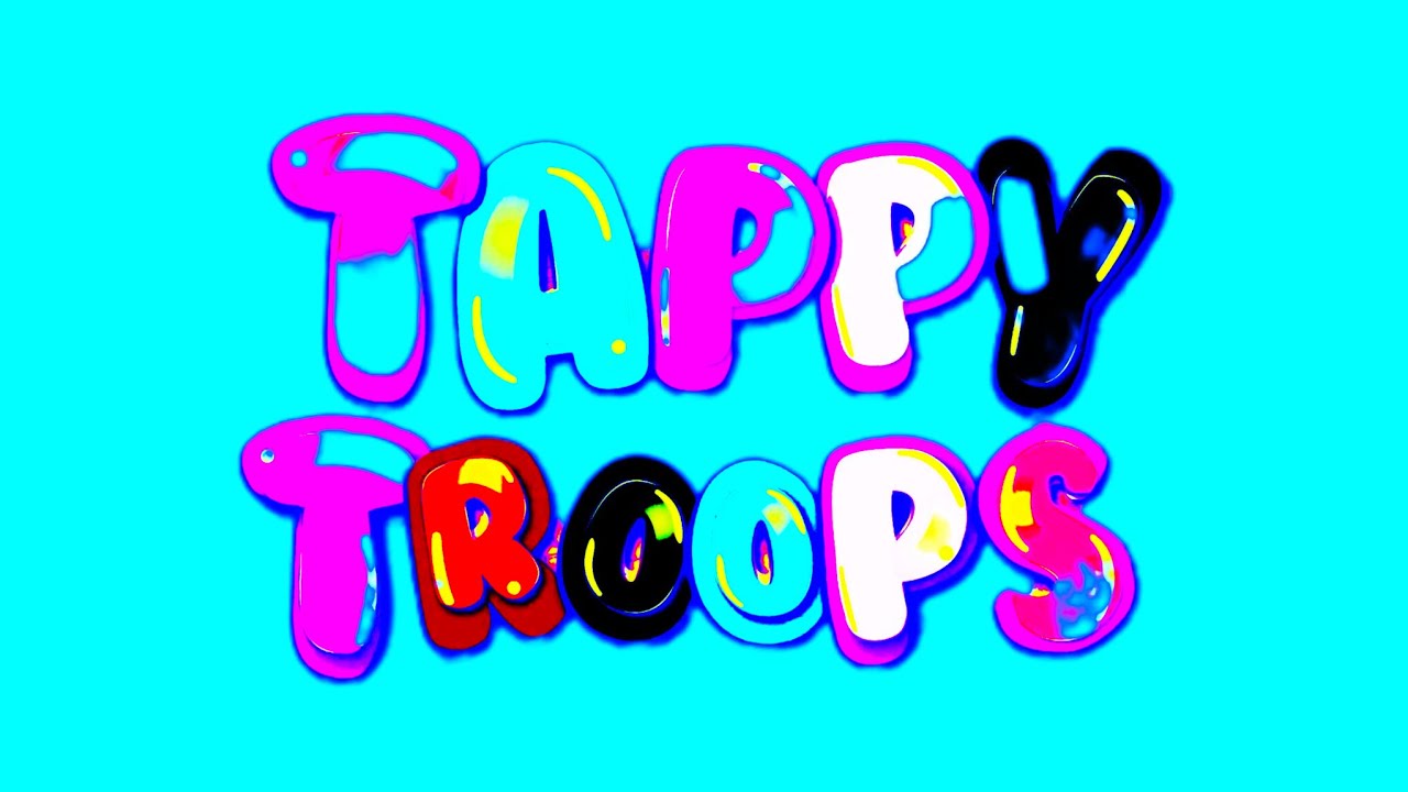 Tappy Troops intro logo special effects - YouTube