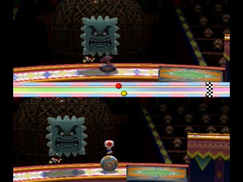 Mario Party 8 ~ DK's Treetop Temple (Part 4) - YouTube