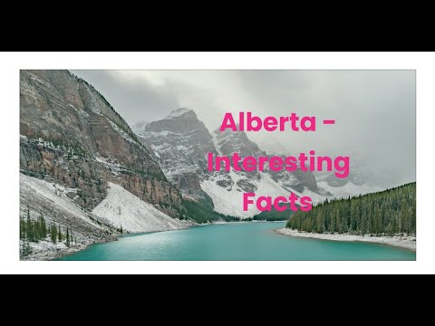 Alberta Interesting Facts - YouTube