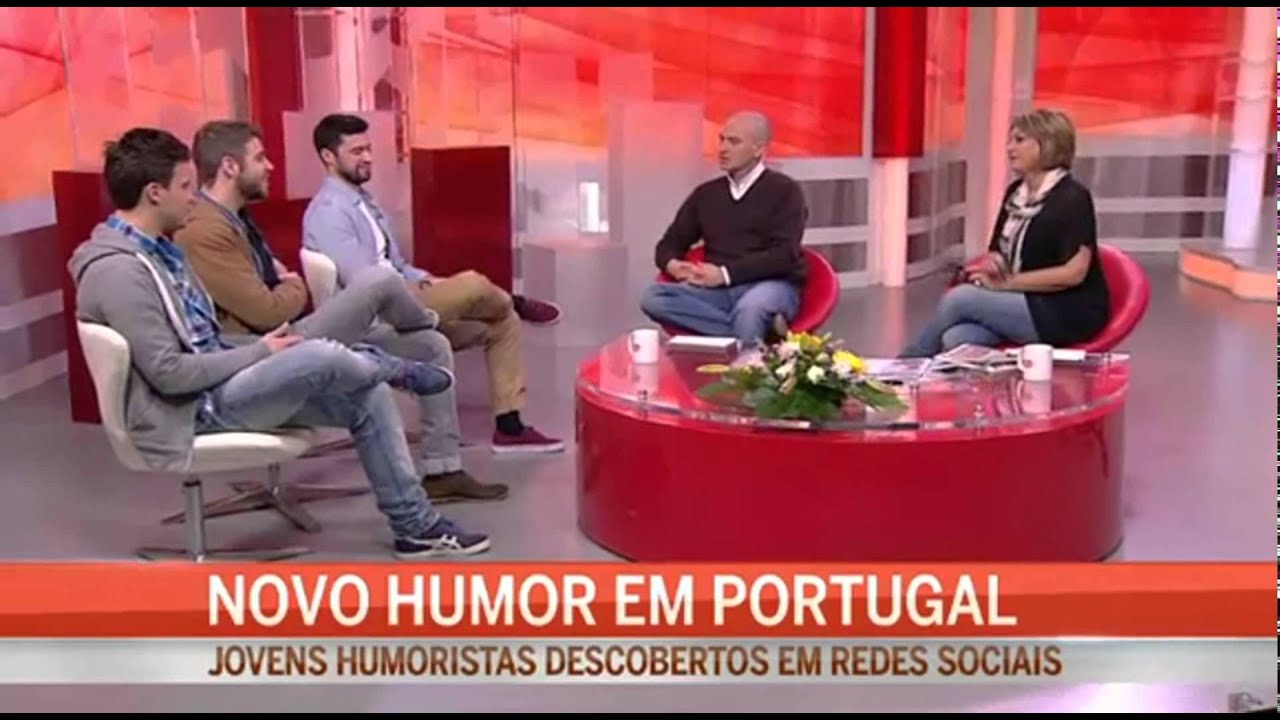 Novos Humoristas em Portugal - YouTube