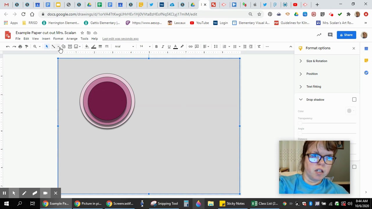 More Paper Cut Outs in Google Drawings - YouTube