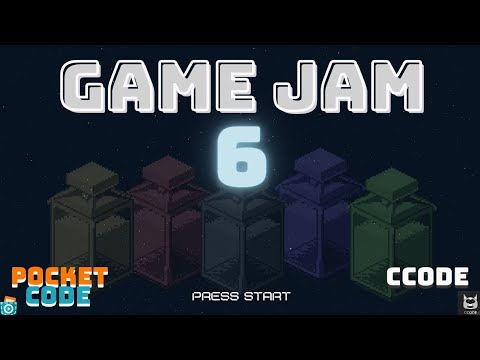 GAME JAM POCKET CODE E CCODE (press start 6*) - YouTube