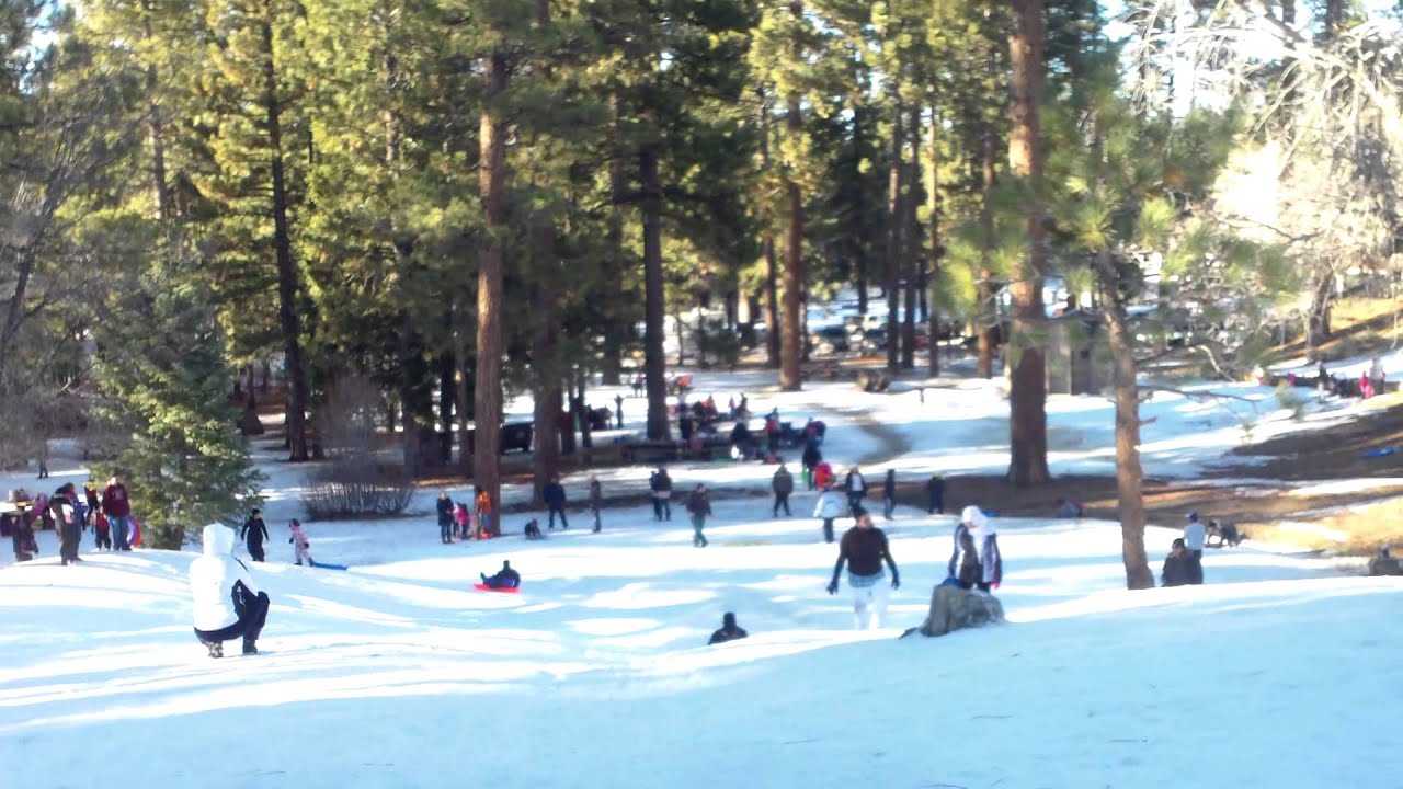 D and Julie make a Clark Griswold sled run! - YouTube