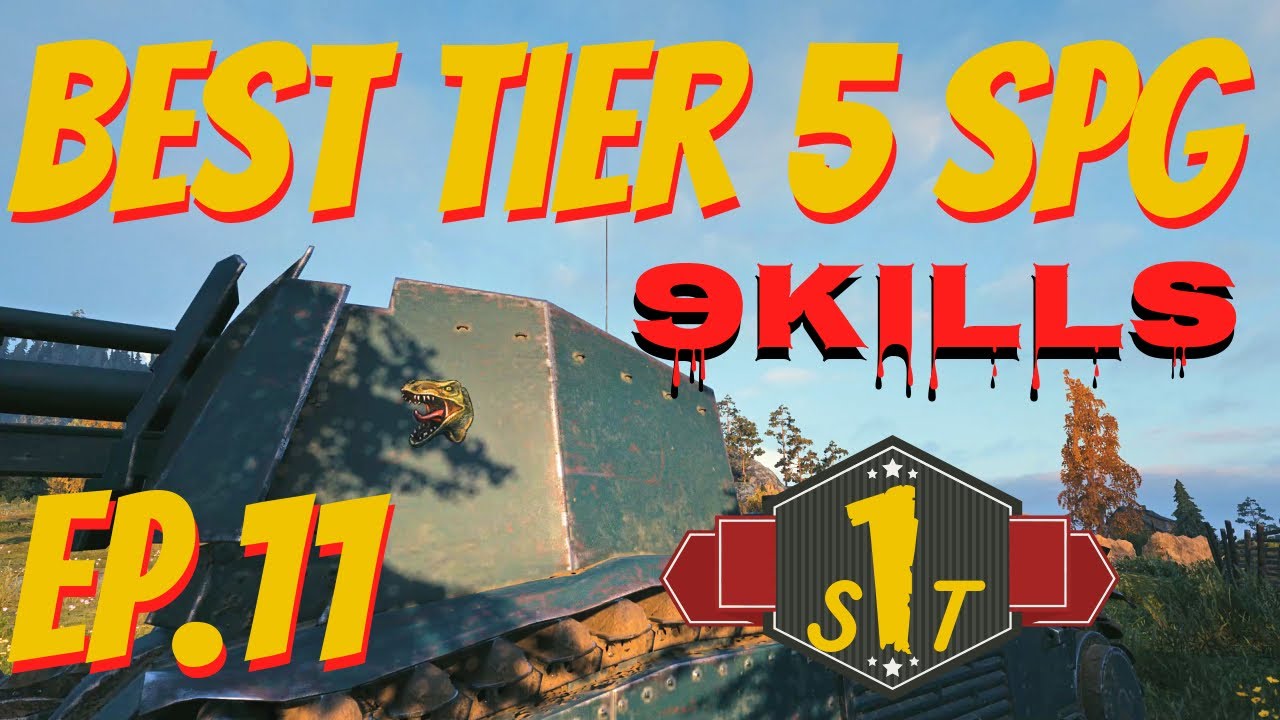 WoT 105 leFH18B2 Best top three SPG 9 frags amazing Gameplay - YouTube
