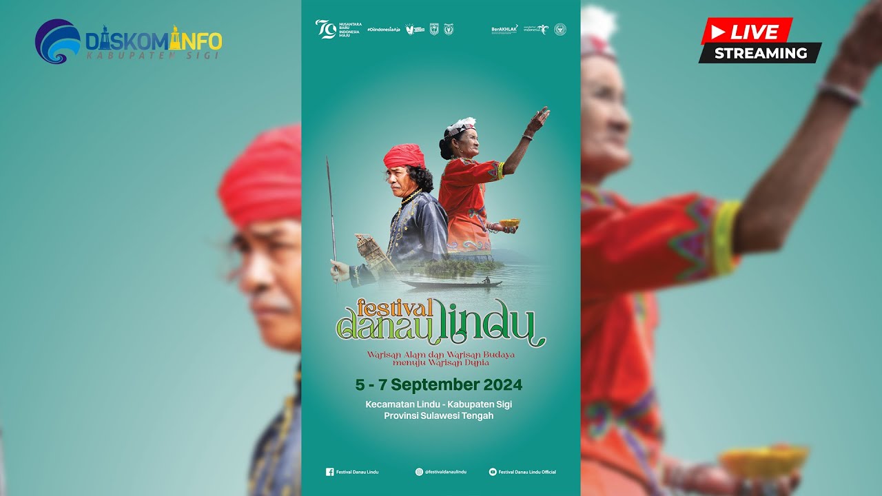 Festival Danau Lindu Tahun 2024 - YouTube