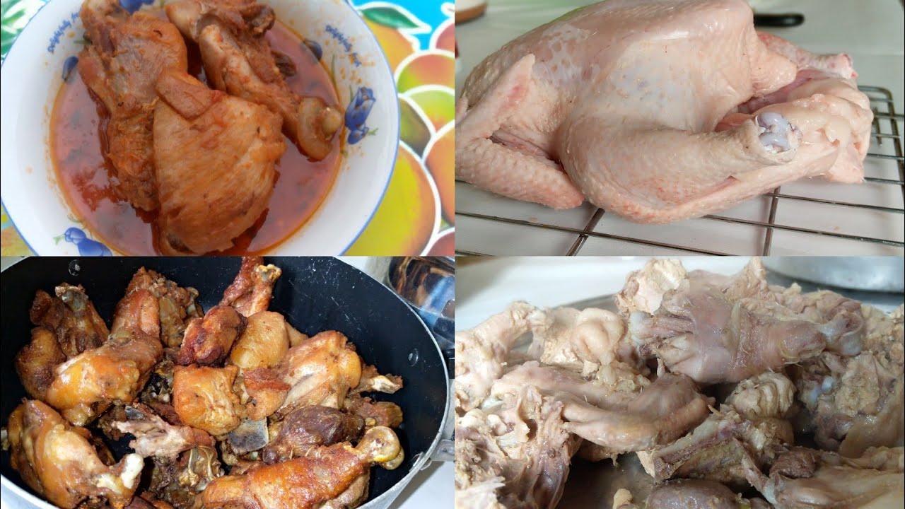 Guteka inkoko ikaranze musosi /uko wateka inkoko neza ikaryoha cyane ...