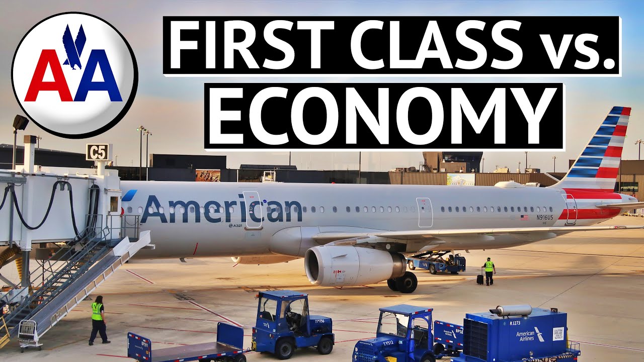 American Airlines A321 First Class