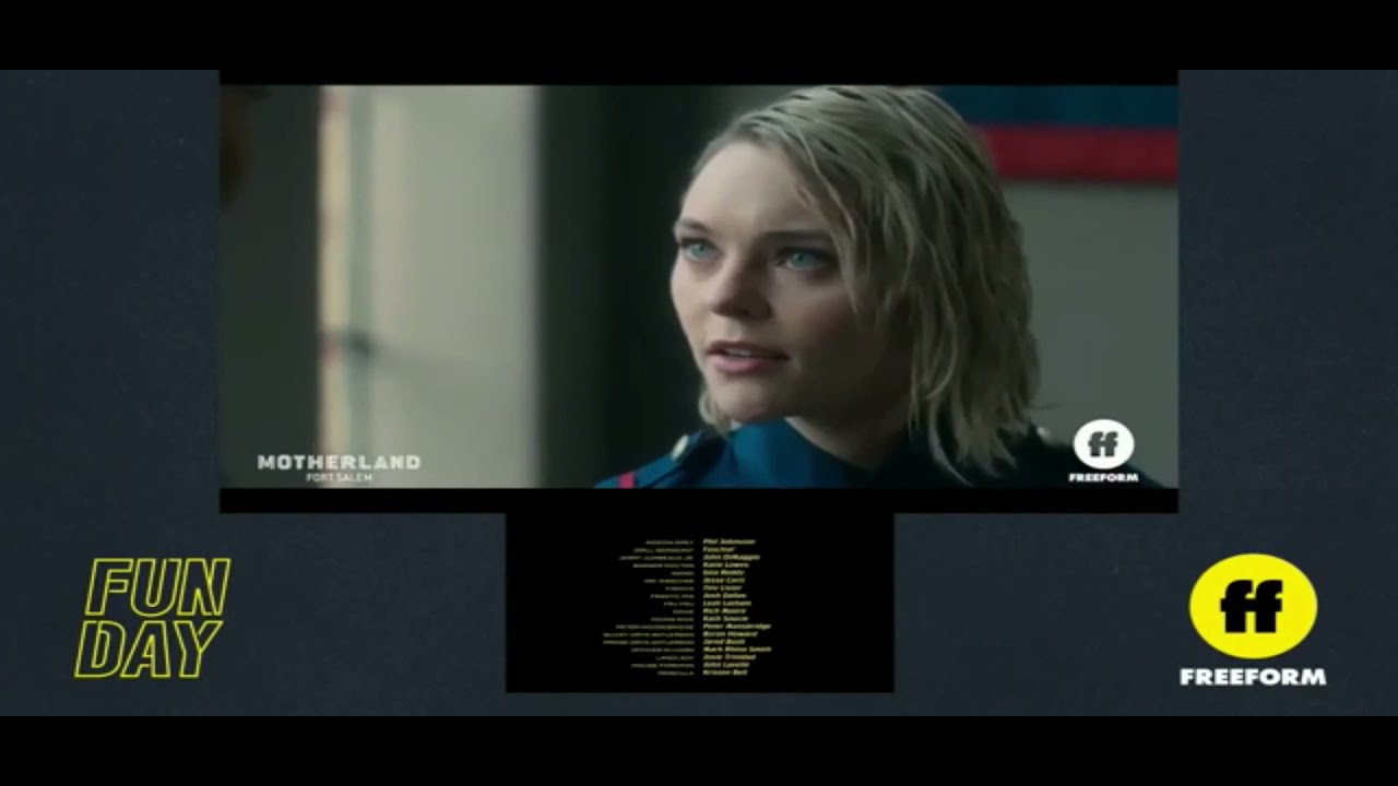 Zootopia Freeform Outro - YouTube