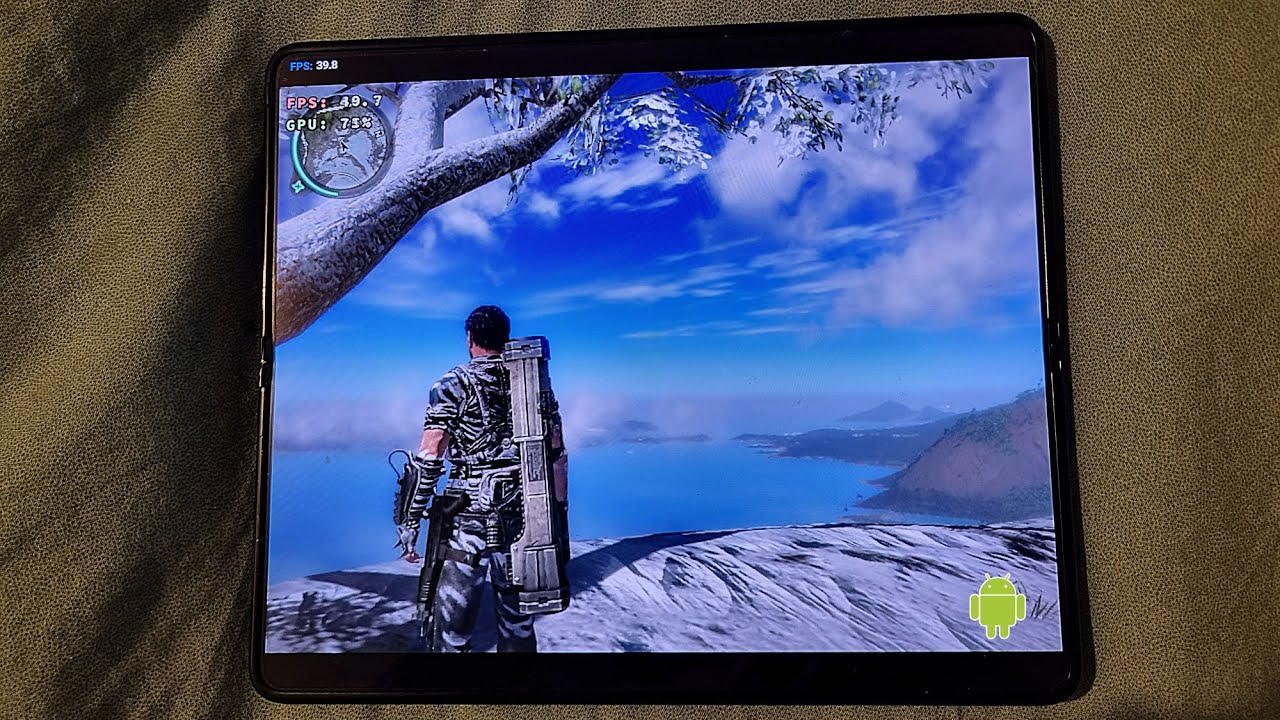 JUST CAUSE 2 ANDROID EDITION GAMEPLAY - YouTube
