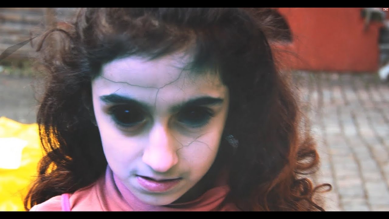 OMG THATS A REAL DEMON GIRL !!! REAL GHOST HORROR GIRL - YouTube