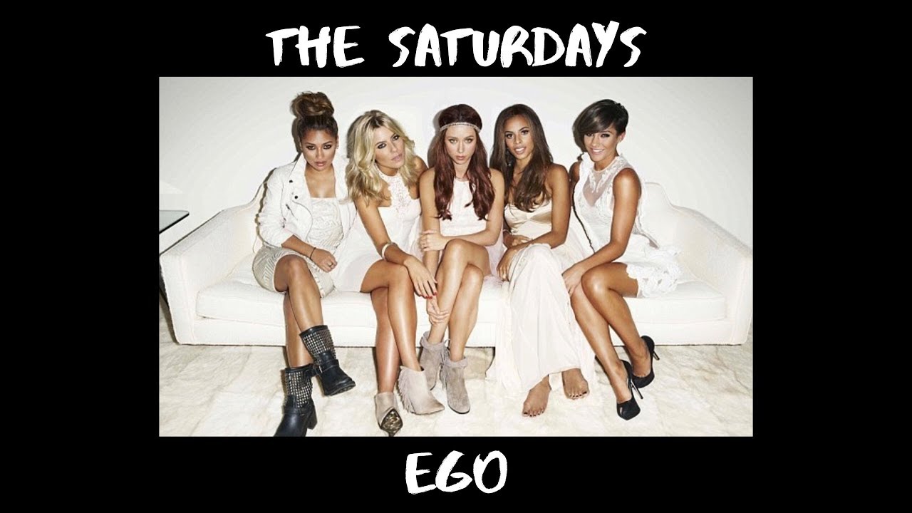 The Saturdays - Ego | Lyric Video. - YouTube