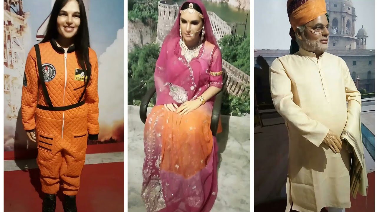 Indian Wax Museum | Rani padmavati,Narendra modi,Mother teresa,Kalpana ...