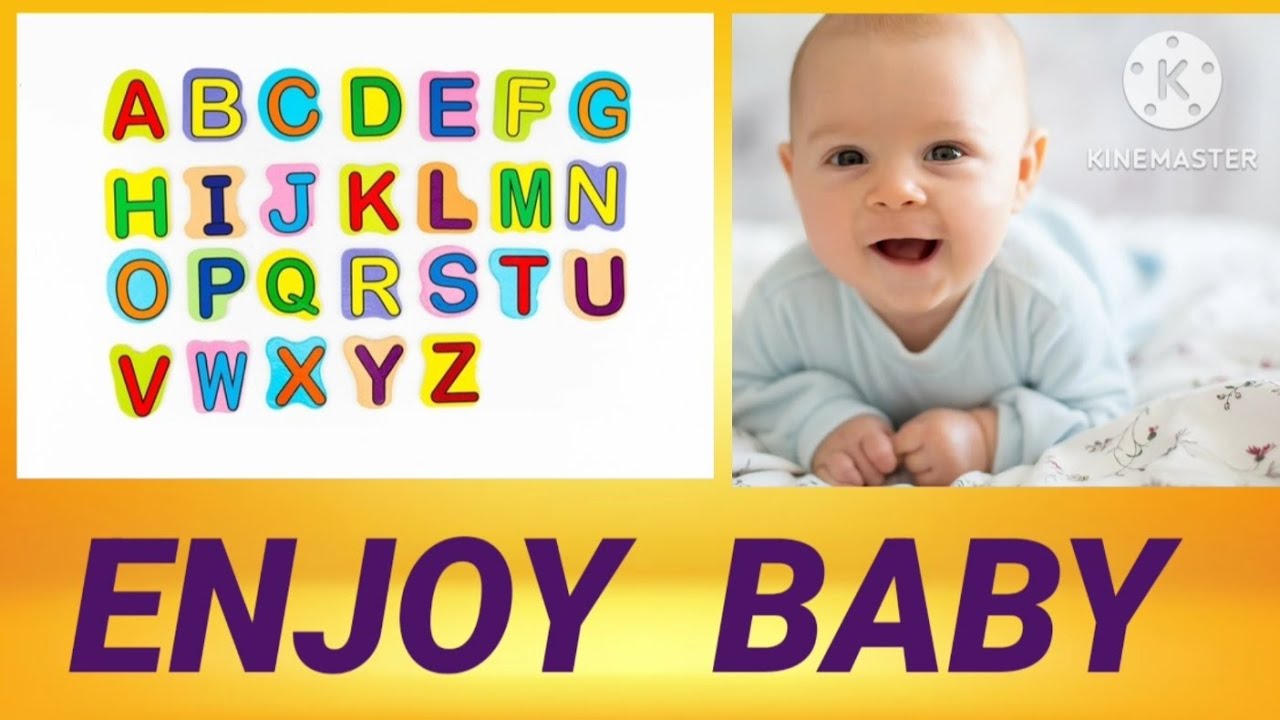 ABCD song | baby 👶 Alphabet with Meaning image | Enjoy baby - YouTube
