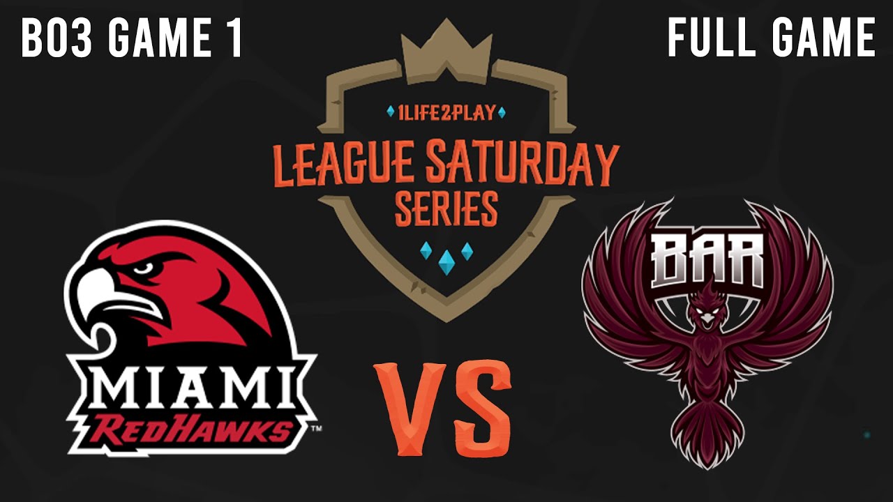 MU vs BAR | Week 5 | Game 1 | League Saturday Series | Summer 2020 ...