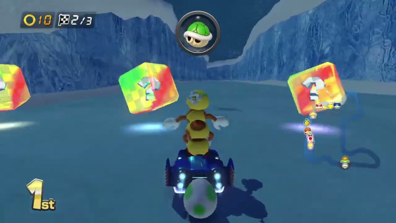 Mario Kart 8: Custom Track - N64 Frappe Snowland - YouTube