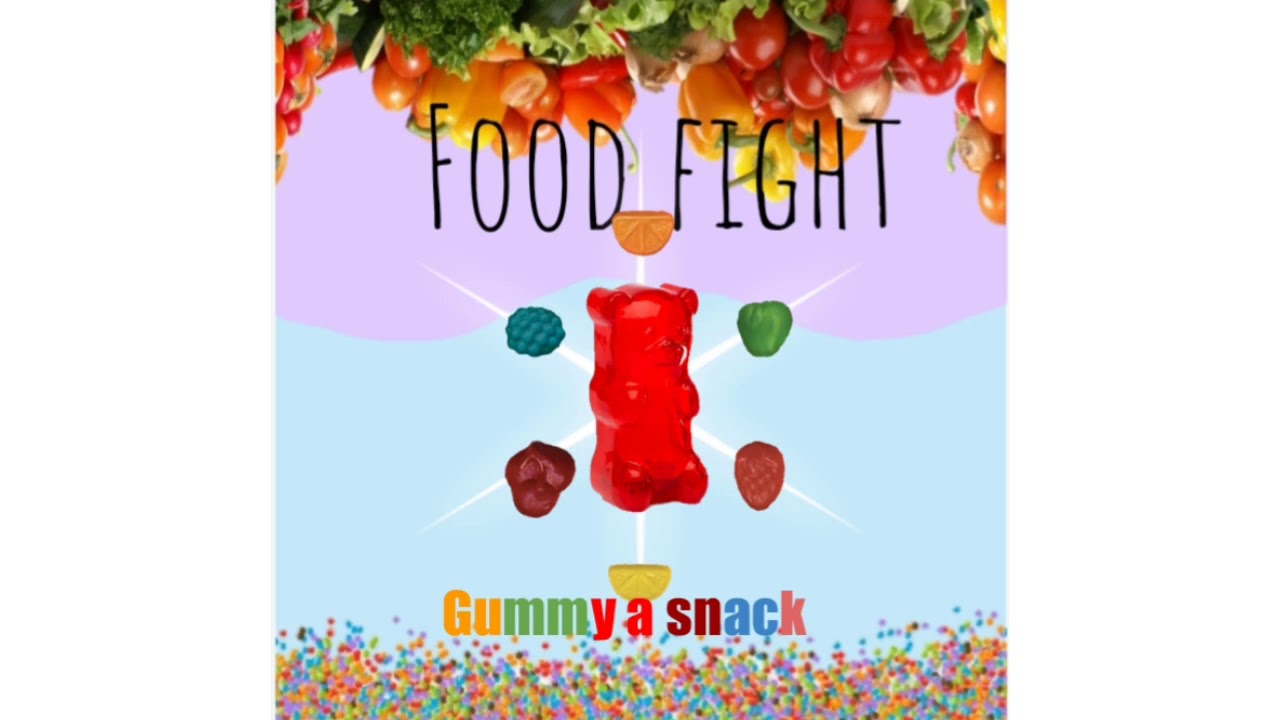food fight S1 E5 gummy a snack - YouTube