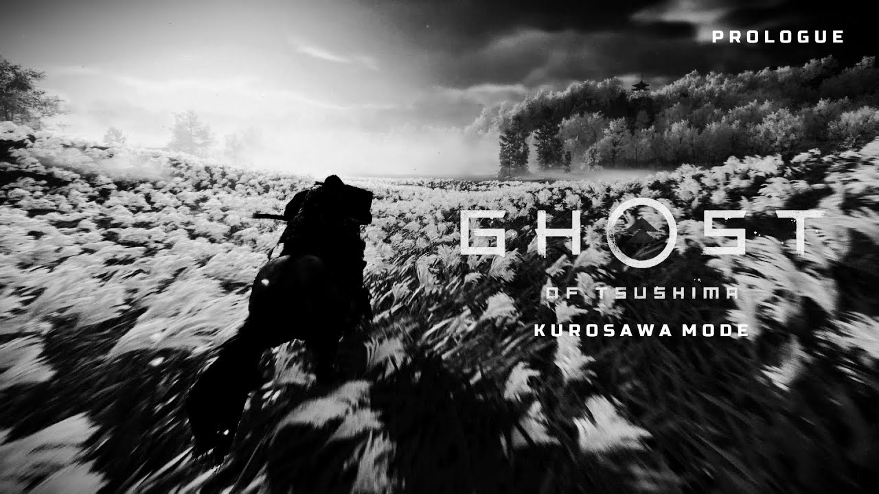 PROLOGUE - KUROSAWA MODE - GHOST OF TSUSHIMA - 1080P HD 60FPS - YouTube