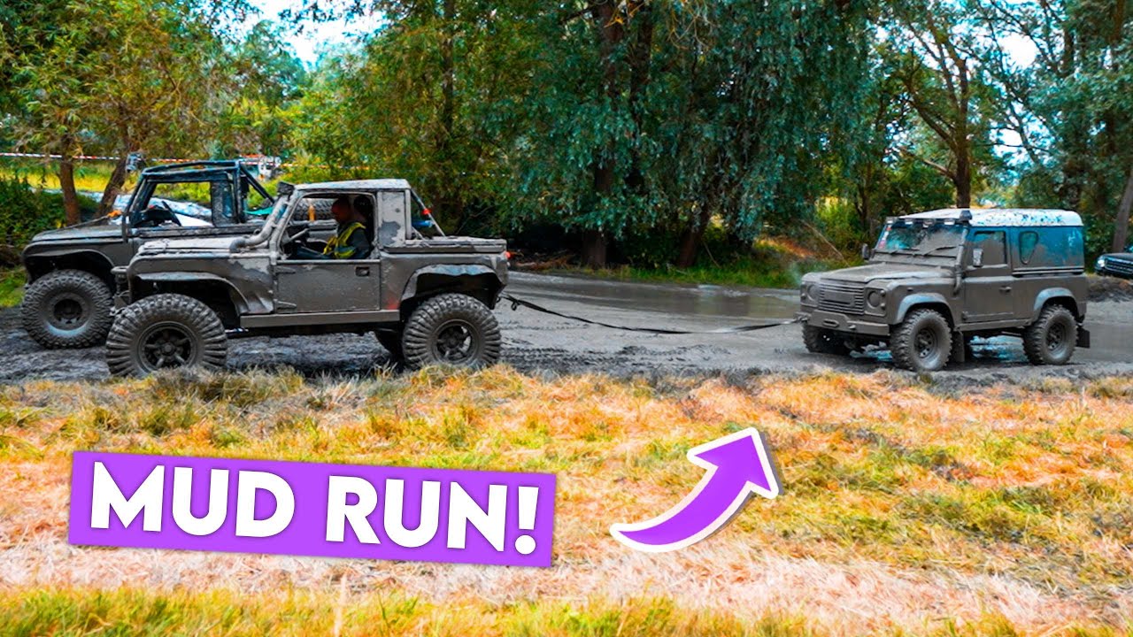 Mud Run Course at Billing Off Road Show 2024 - YouTube