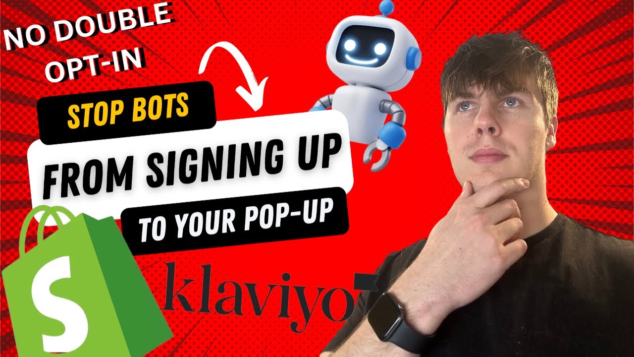 Stop Bots on Klaviyo NOW! (Ultimate Tutorial to Save Your Email List ...