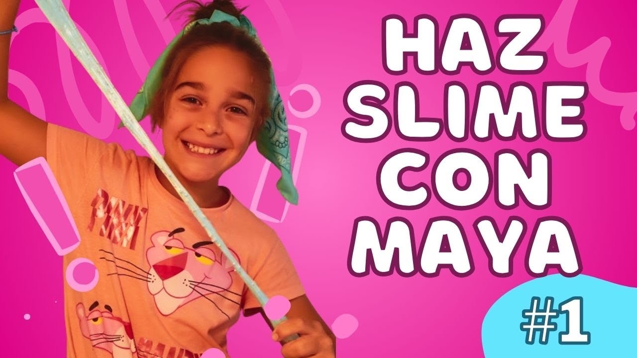 LA MEJOR FORMULA PARA HACER SLIME. - YouTube