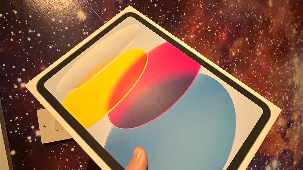 iPad 10th Generation Unboxing! (Blue) - YouTube