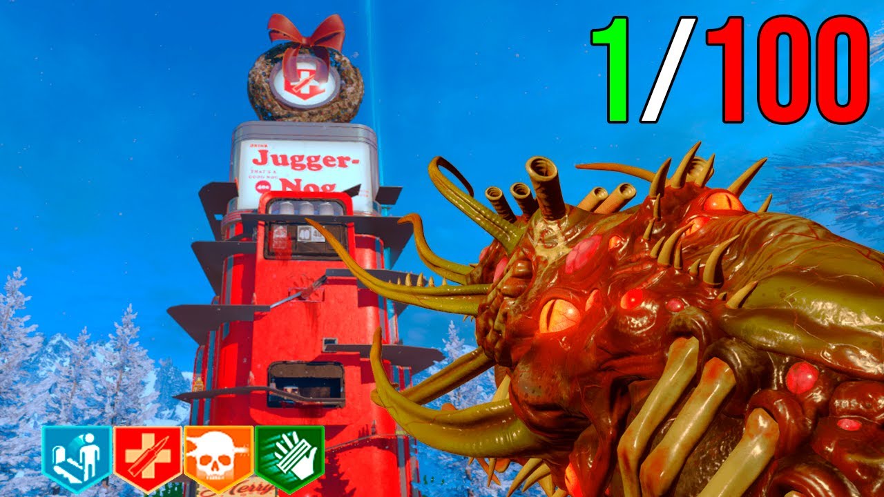 JUGGER TOWER GUN GAME ARMAS CHETAS DE BO2! - YouTube