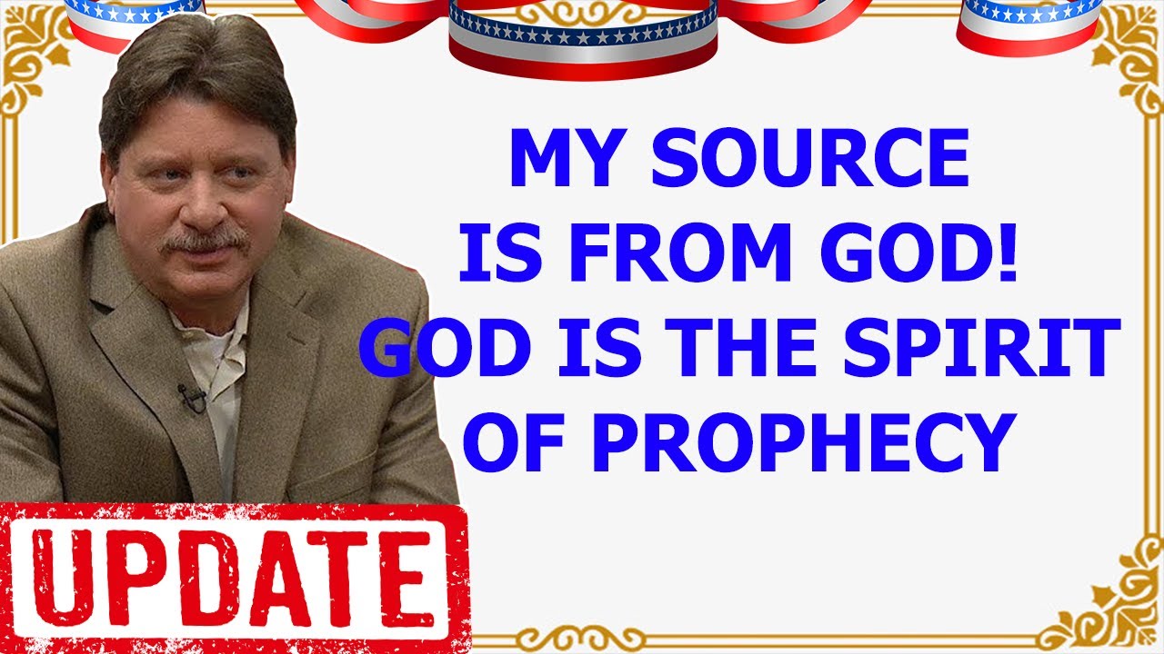 Mark Taylor (03/02/2021) // MY SOURCE IS FROM GOD! GOD IS THE SPIRIT OF ...