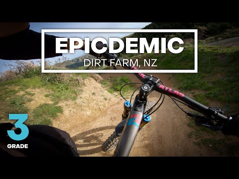 SO YOU LIKE FLOW? - Epicdemic Mountain Bike Trail (Grade 3 - Intermediate) | Dirt Farm, Manakau