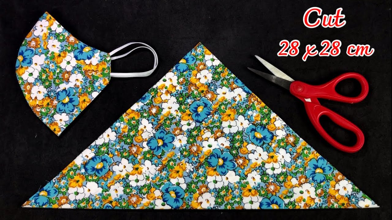 Very easy 🔥🔥DIY Face mask. Breathable Face mask. - YouTube