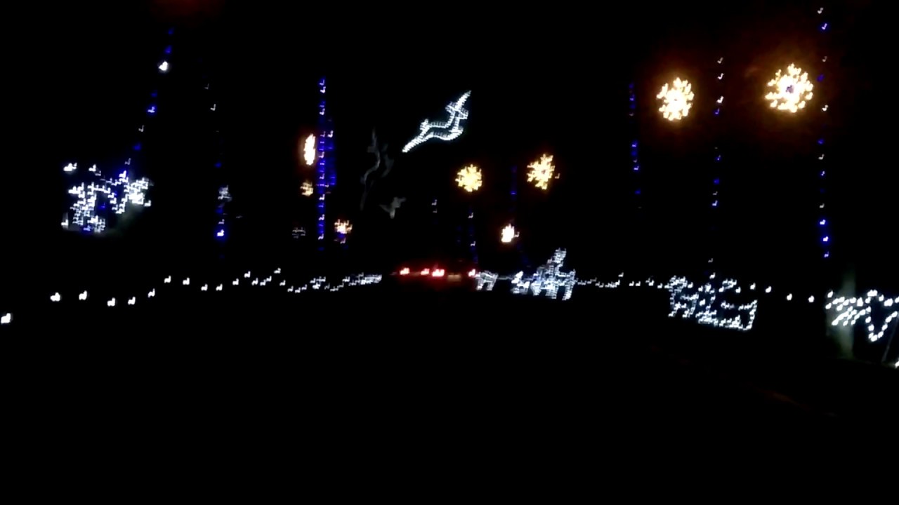 Bright Nights Forest Park, Springfield, MA 2016 - YouTube