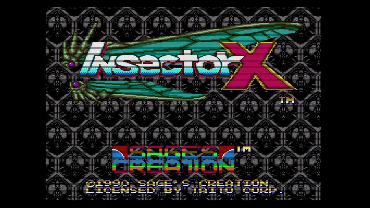 Insector X: Intro and Gameplay Demo - YouTube