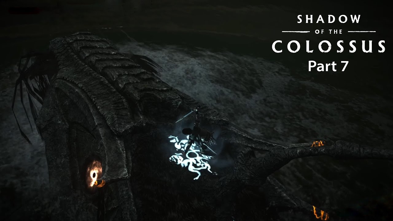 First Time Playing Shadow of the Colossus Part 7 (4K) - YouTube