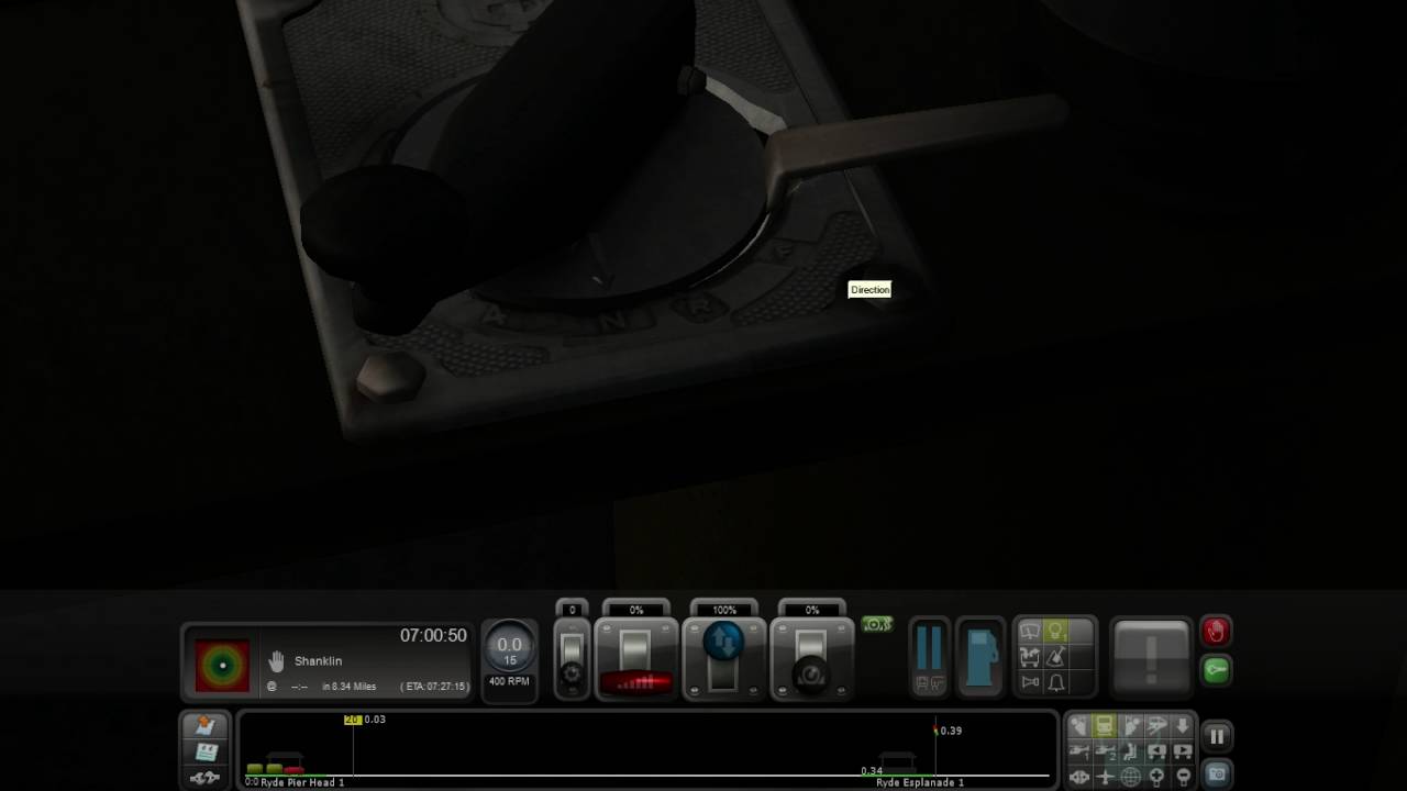 TS 2016: BR class 107 cab - YouTube